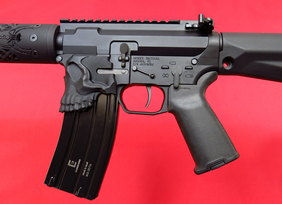 Spike'S Tactical `The Jack` Custom Ar-15 .50 Caliber Beowulf...Premium ...