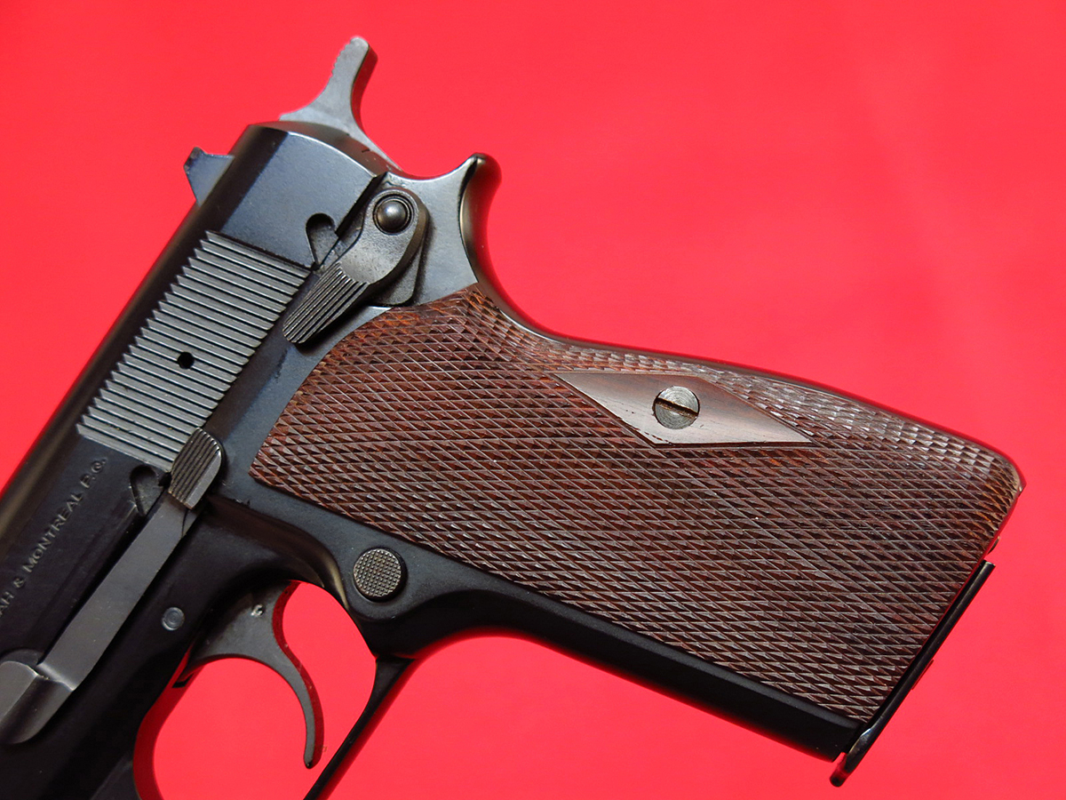 Browning Hi-Power Mark 3 .40 S&W...Ambi Safety, Custom Grips, Xtra Mags ...