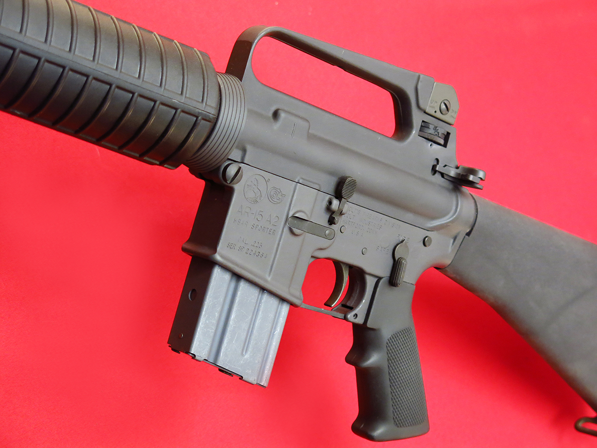 Colt Pre-Ban Ar-15 A2 Hbar (R6600)...Nice Shape/All Original...Mfd 1987 ...