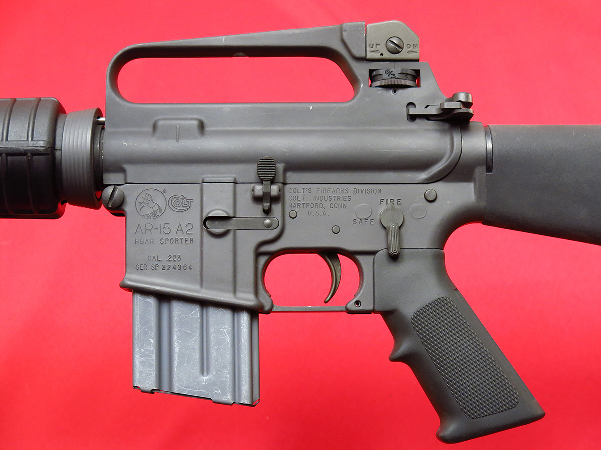 Colt Pre-Ban Ar-15 A2 Hbar (R6600)...Nice Shape/All Original...Mfd 1987 ...