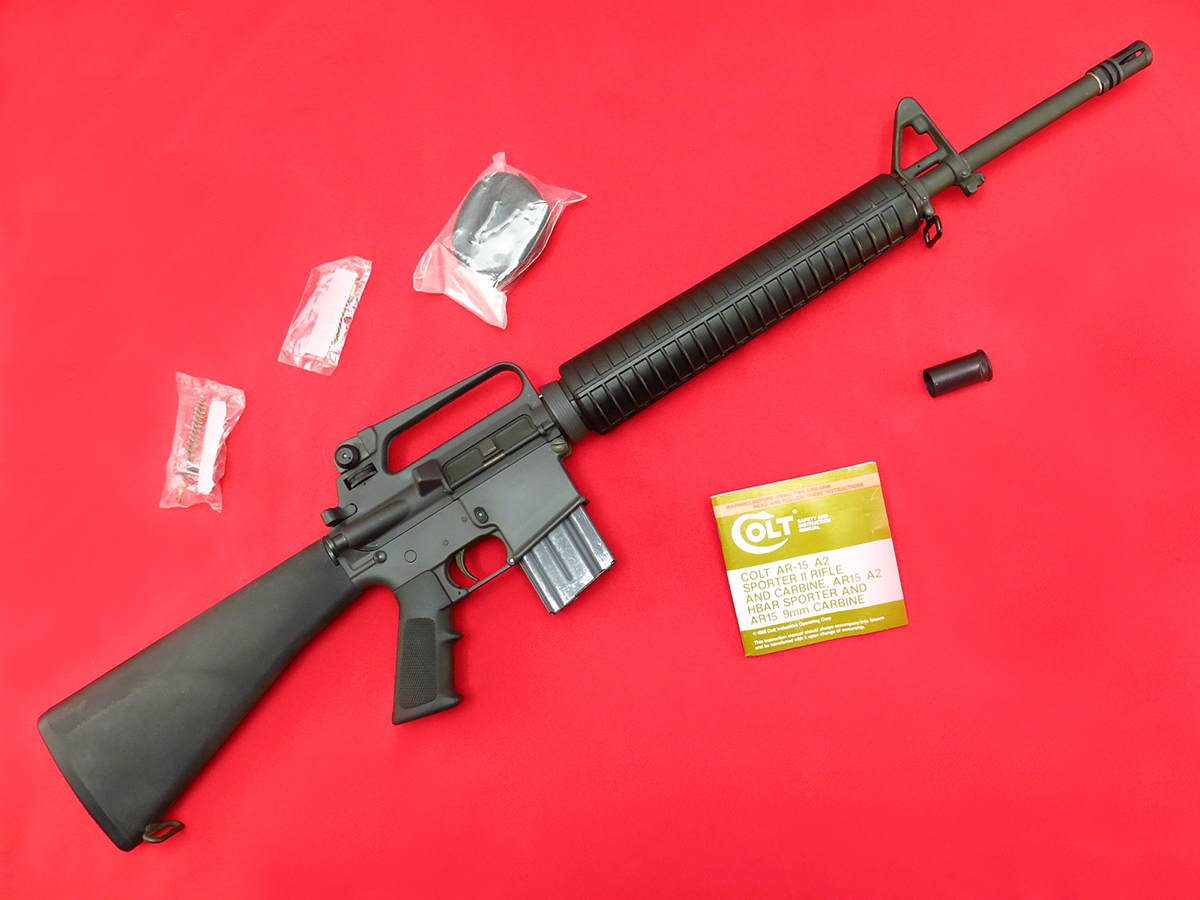 Colt Pre-Ban Ar-15 A2 Hbar (R6600)...Nice Shape/All Original...Mfd 1987 ...