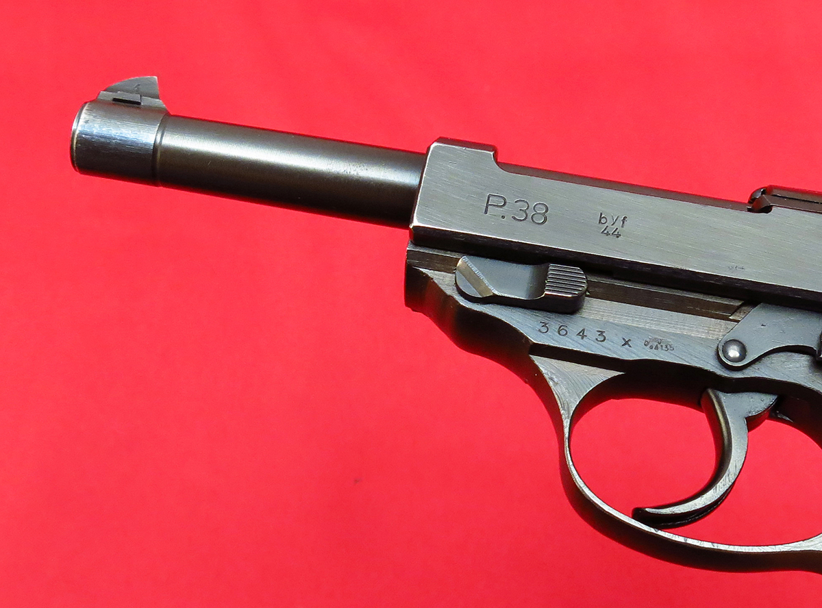 Mauser P-38 Byf44...Ww2 Nazi P.38...Matching, Non-Import, Xlnt Finish ...