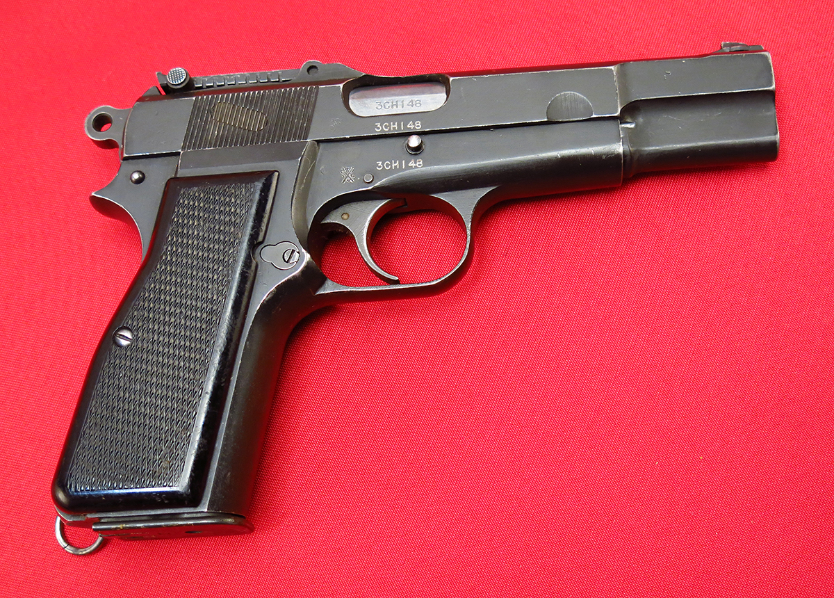 Inglis Hi-Power Mk 1 (Ww2 Canadian)...Matching, Original Finish, Xlnt ...