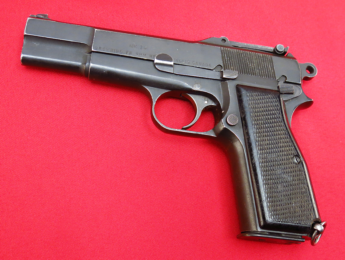 Inglis Hi-Power Mk 1 (Ww2 Canadian)...Matching, Original Finish, Xlnt ...