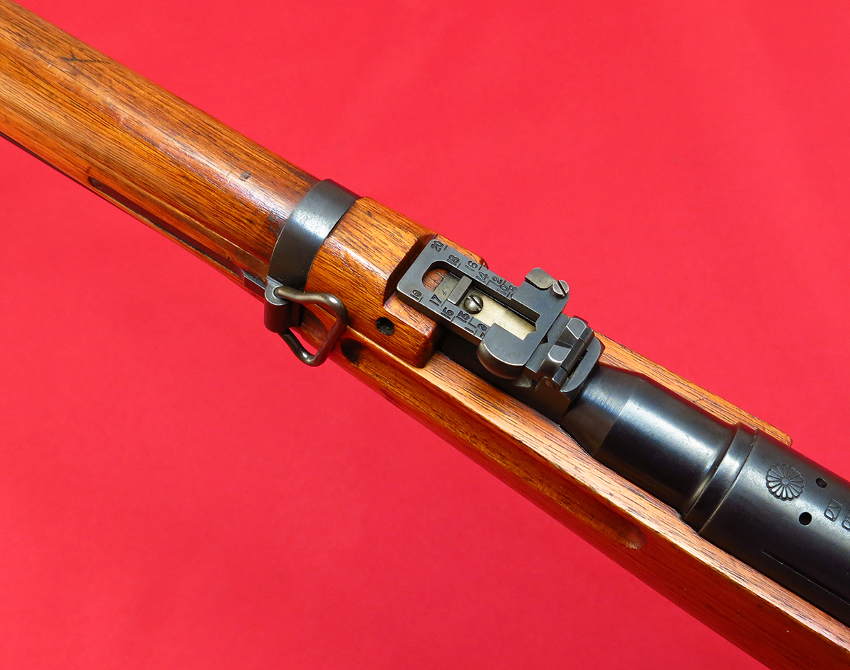 Japanese Type 44 Cavalry Carbine...Nagoya Arsenal...Full Mum, Matching ...
