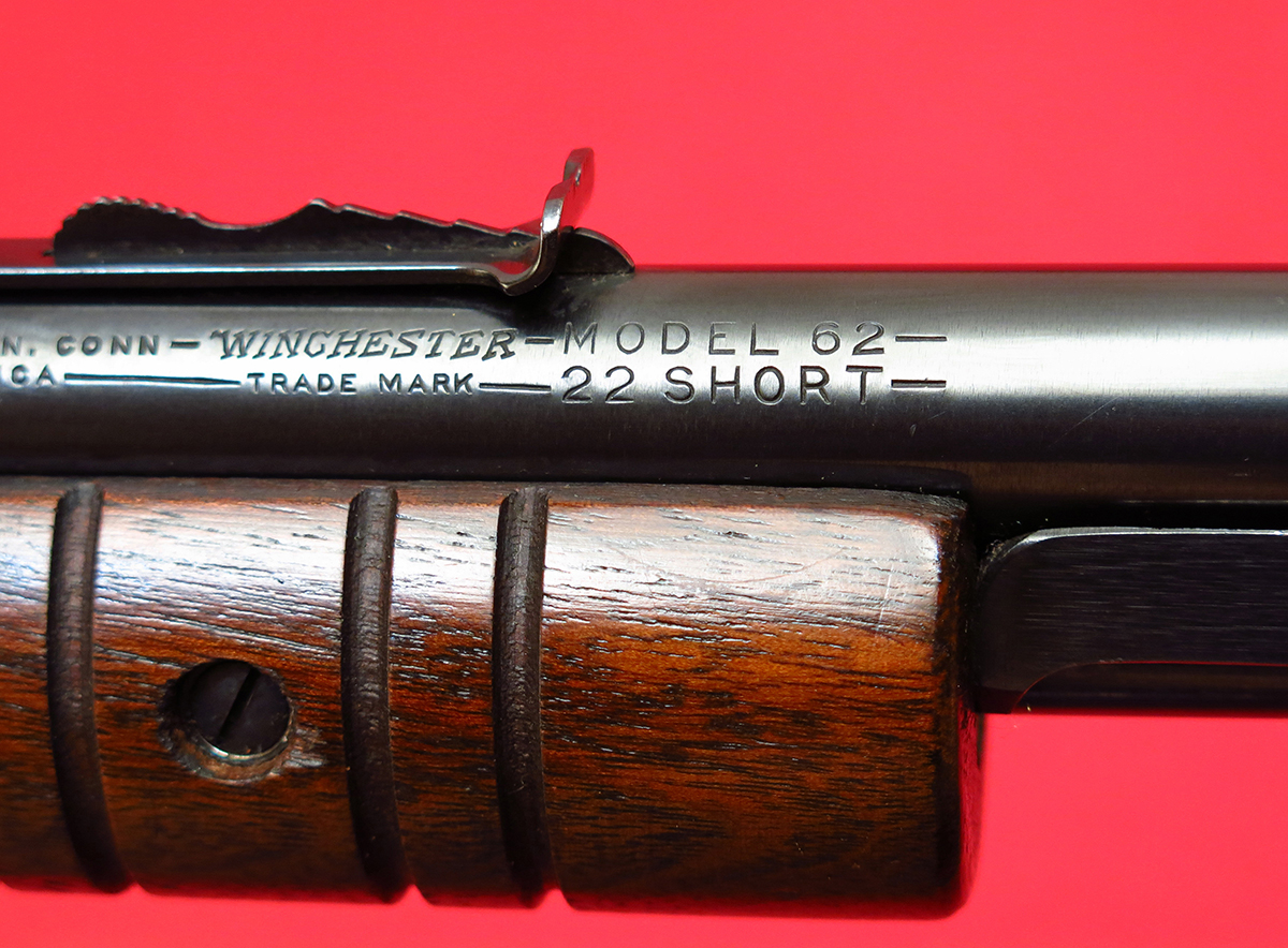 Winchester Model 62 Gallery Gun...22 Short Only...Excellent Condition ...