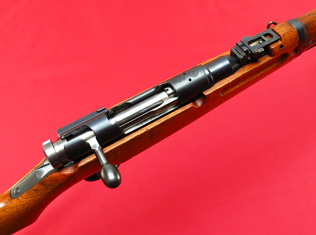 Japanese Type 44 Cavalry Carbine...Nagoya Arsenal...Full Mum, Matching ...
