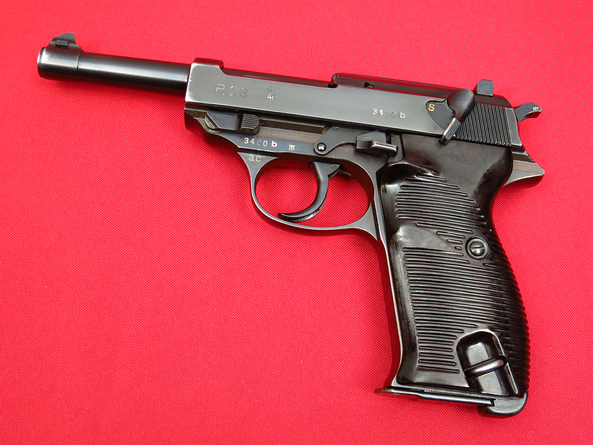 Walther P38 Ac40 Gorgeous W/ Both Matching Magazines...All Original, Non-Import...A Fantastic ...