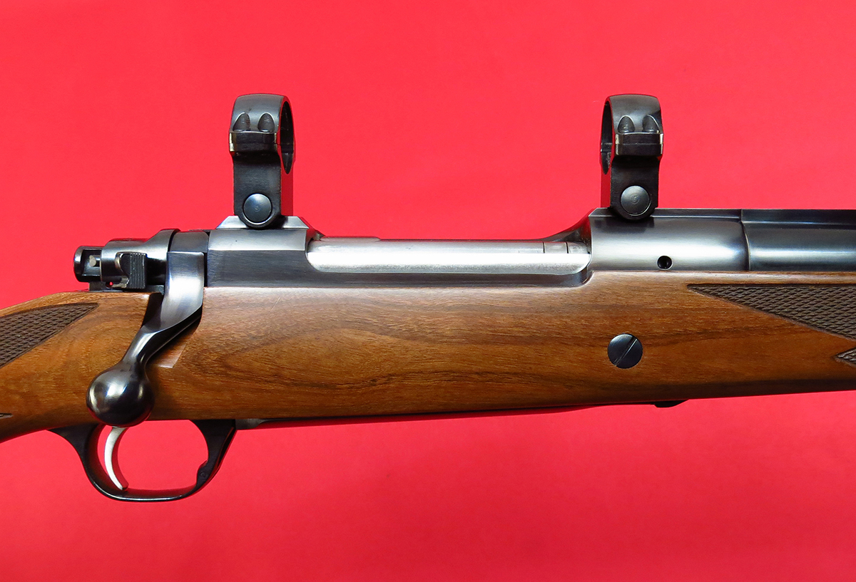 Ruger Model 77 Rsm Mkii Magnum...Gorgeous African Big Game Rifle...99 ...