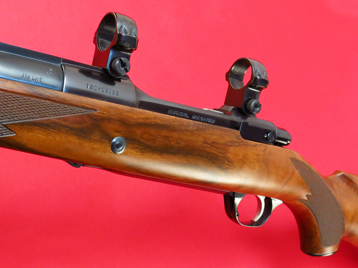 Ruger Model 77 Rsm Mkii Magnum...Gorgeous African Big Game Rifle...99 ...