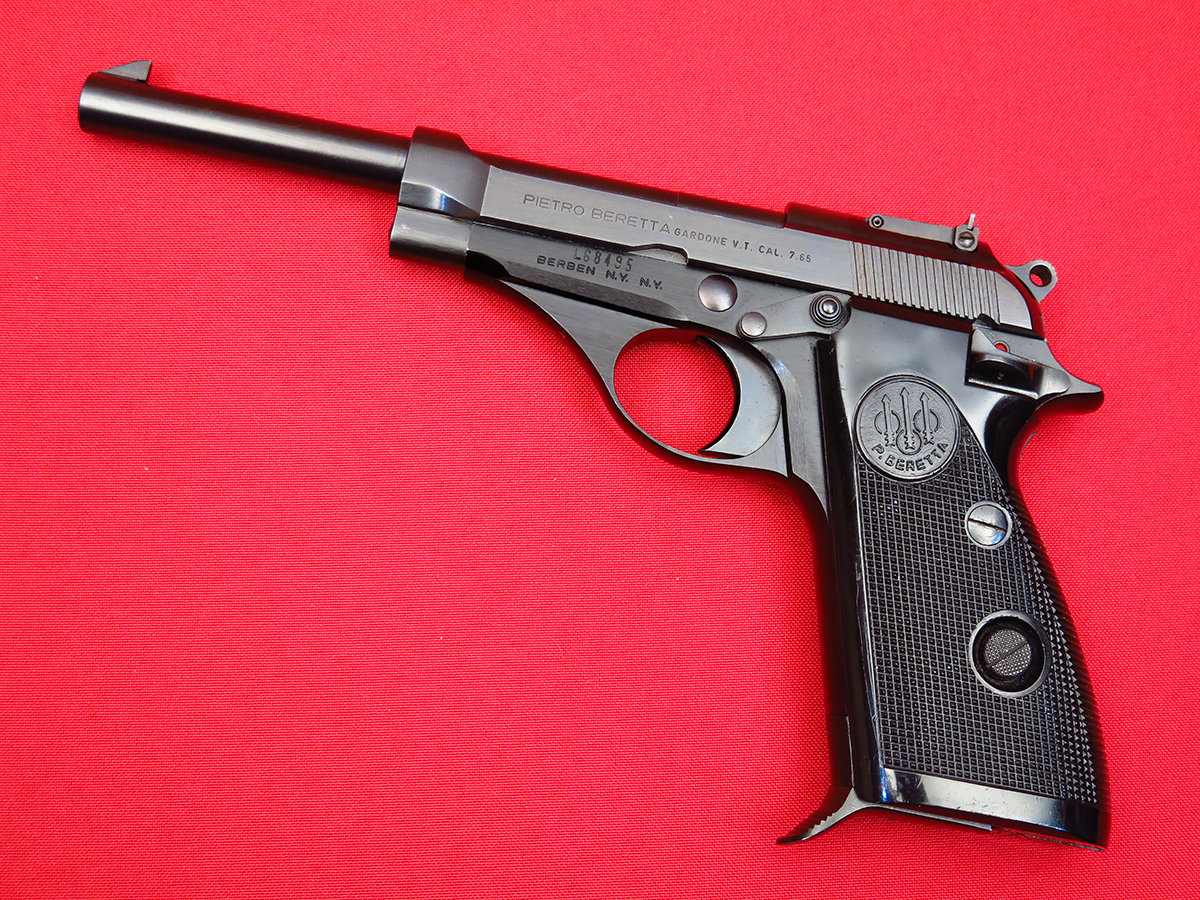 Beretta Model 100 Target...32 Acp, 5.9" Barrel, Adjustable Sights...Mfd ...