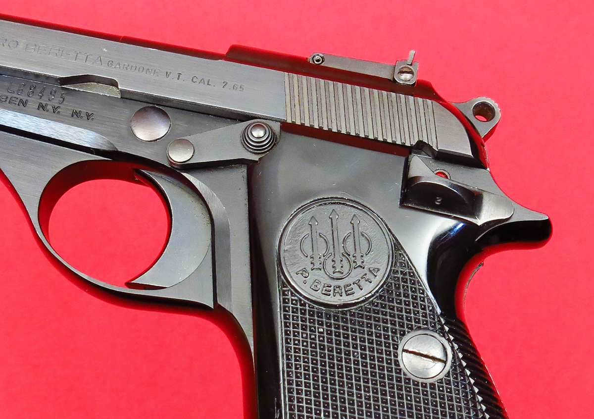 Beretta Model 100 Target...32 Acp, 5.9" Barrel, Adjustable Sights...Mfd ...