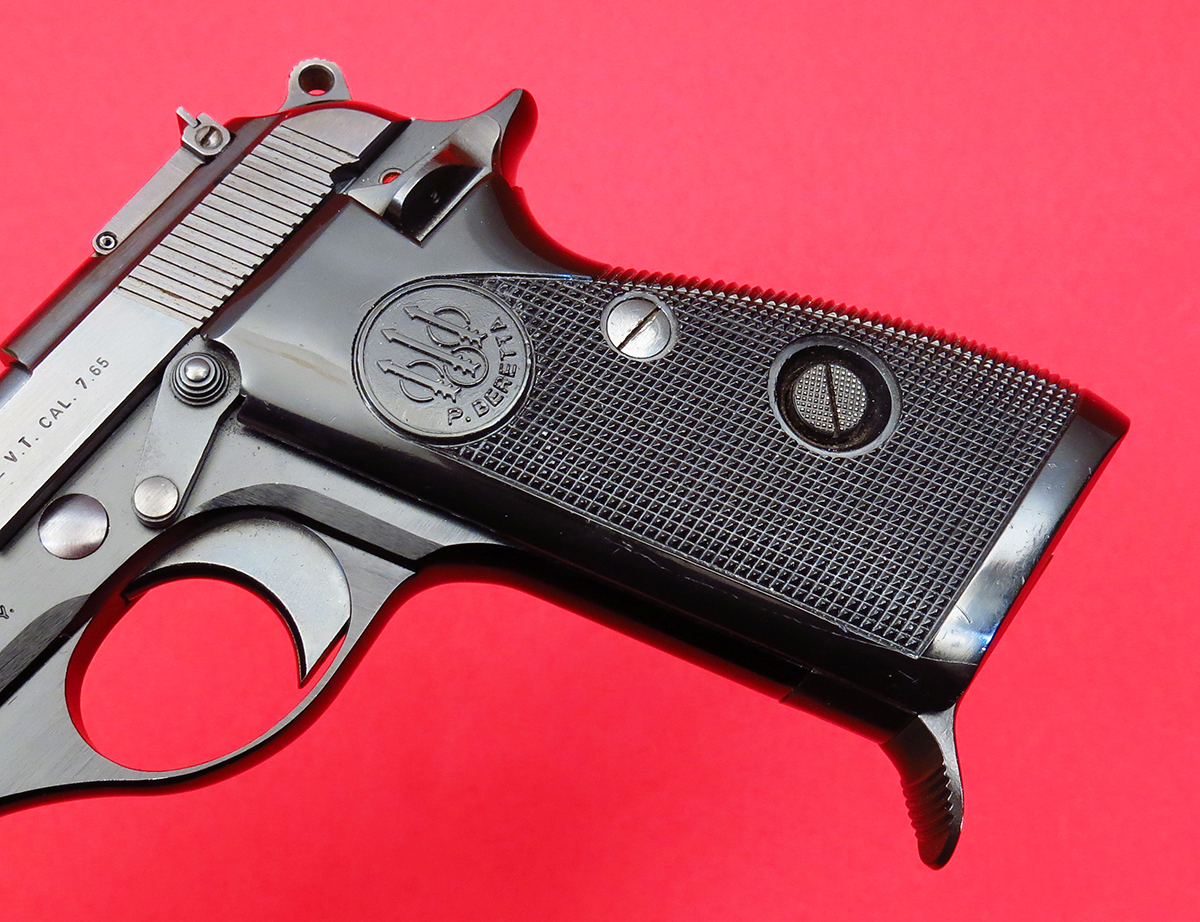 Beretta Model 100 Target...32 Acp, 5.9" Barrel, Adjustable Sights...Mfd ...