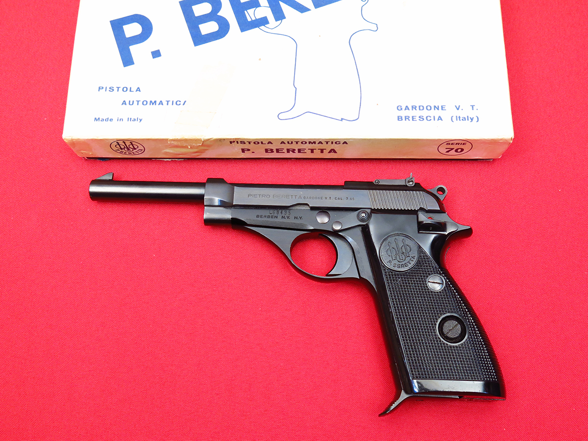 Beretta Model 100 Target...32 Acp, 5.9" Barrel, Adjustable Sights...Mfd ...
