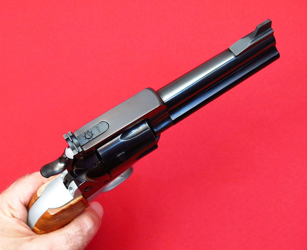 Ruger Clements Custom Flat-Top Blackhawk Dual Cyl. Conversion .45lc ...