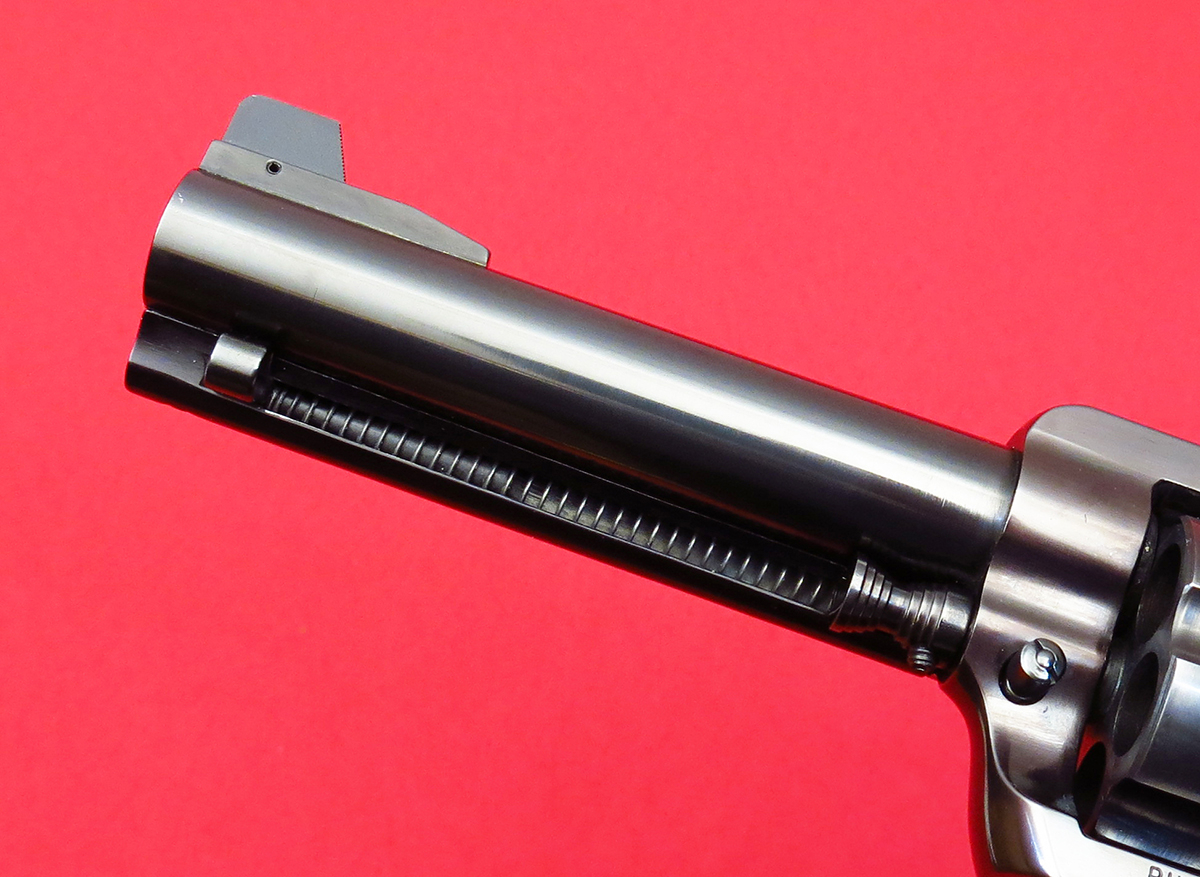 Ruger Clements Custom Flat-Top Blackhawk Dual Cyl. Conversion .45lc ...