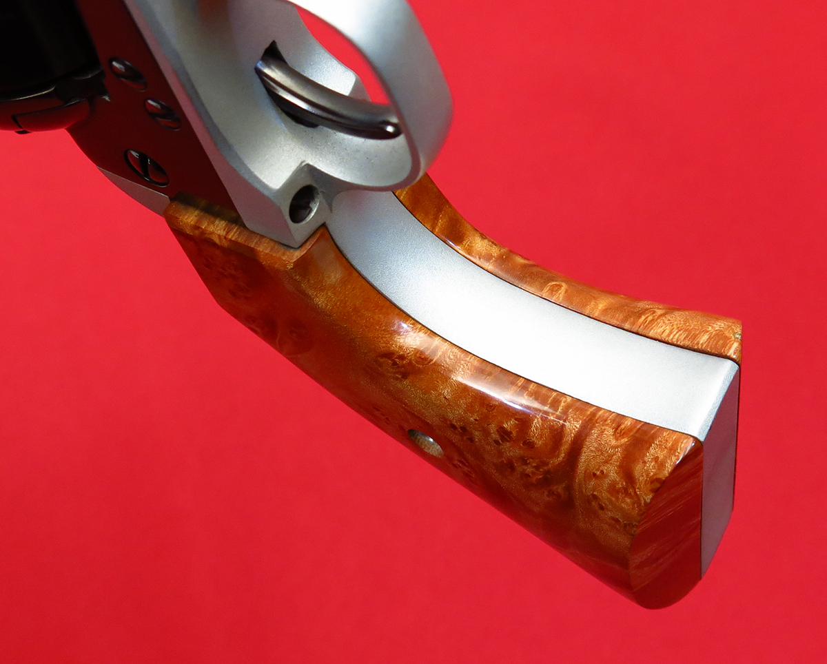 Ruger Clements Custom Flat-Top Blackhawk Dual Cyl. Conversion .45lc ...