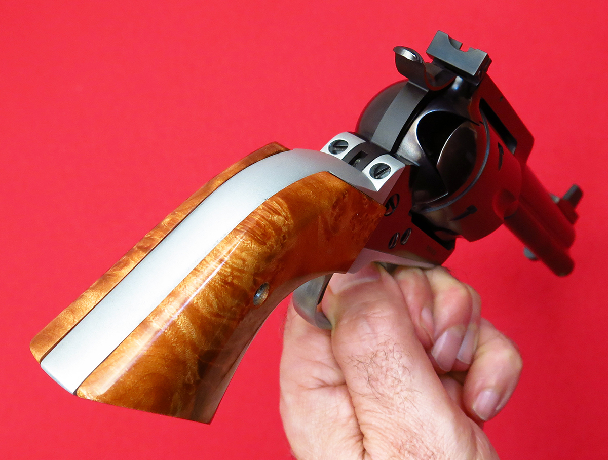 Ruger Clements Custom Flat-Top Blackhawk Dual Cyl. Conversion .45lc ...