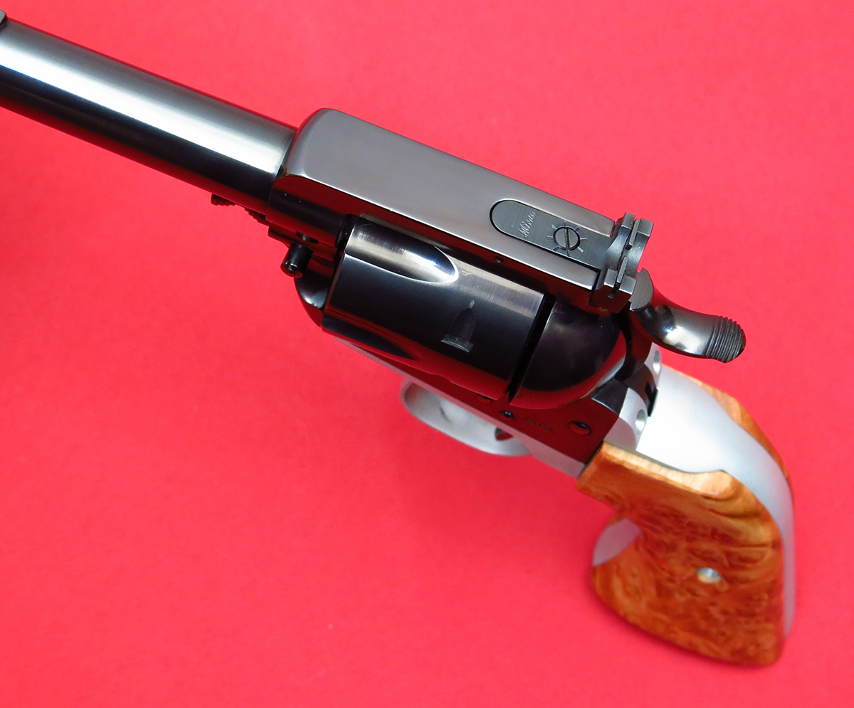 Ruger Clements Custom Flat-Top Blackhawk Dual Cyl. Conversion .45lc ...