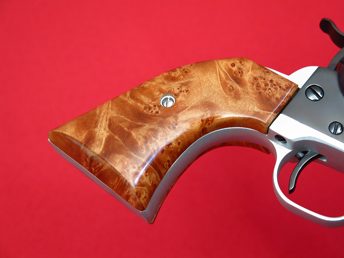 Ruger Clements Custom Flat-Top Blackhawk Dual Cyl. Conversion .45lc ...