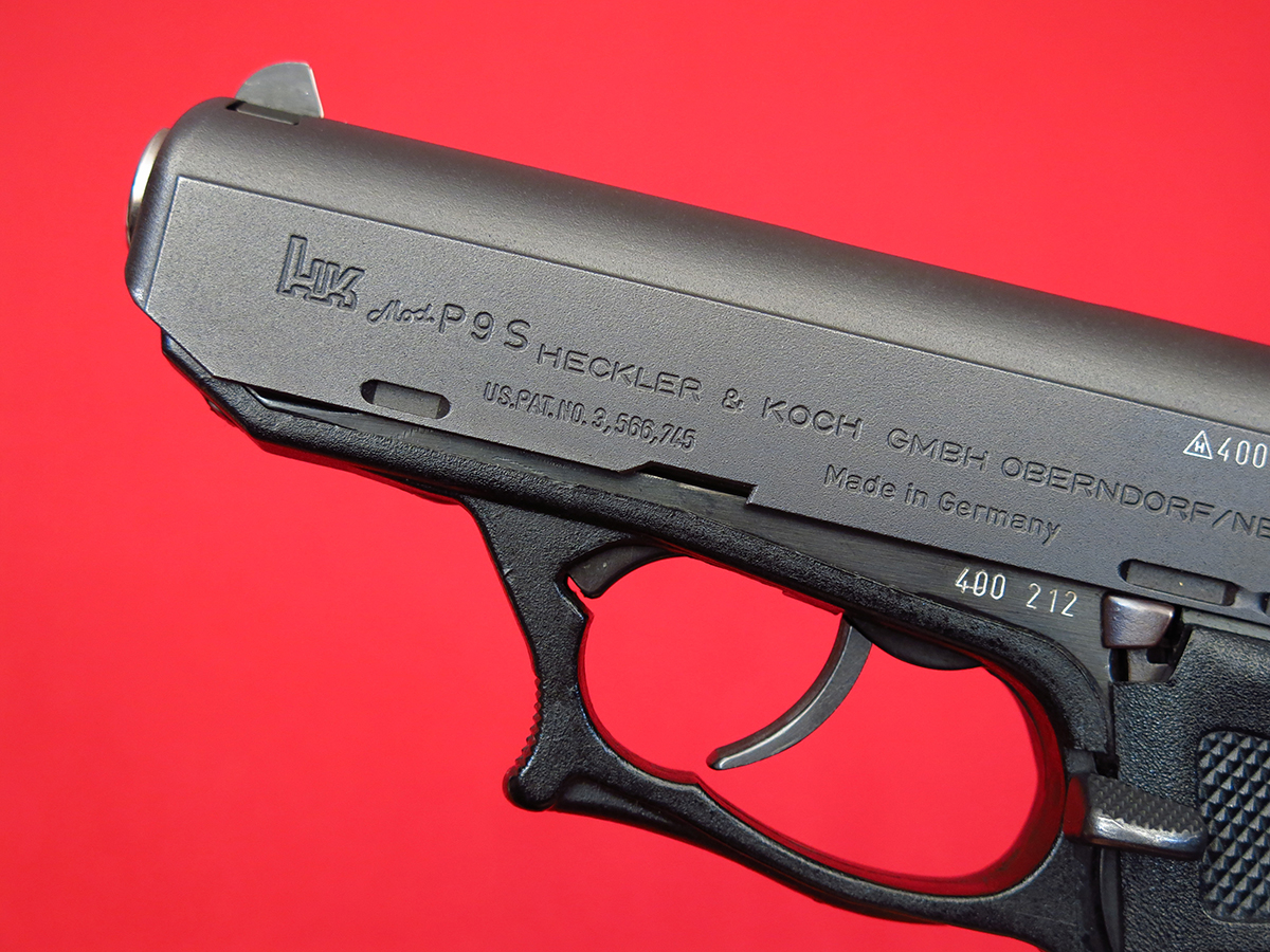 Heckler & Koch Hk P9s .45acp...Roller Locking Dbl-Action...Excellent ...
