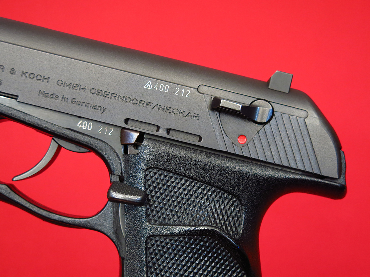 Heckler & Koch Hk P9s .45acp...Roller Locking Dbl-Action...Excellent ...