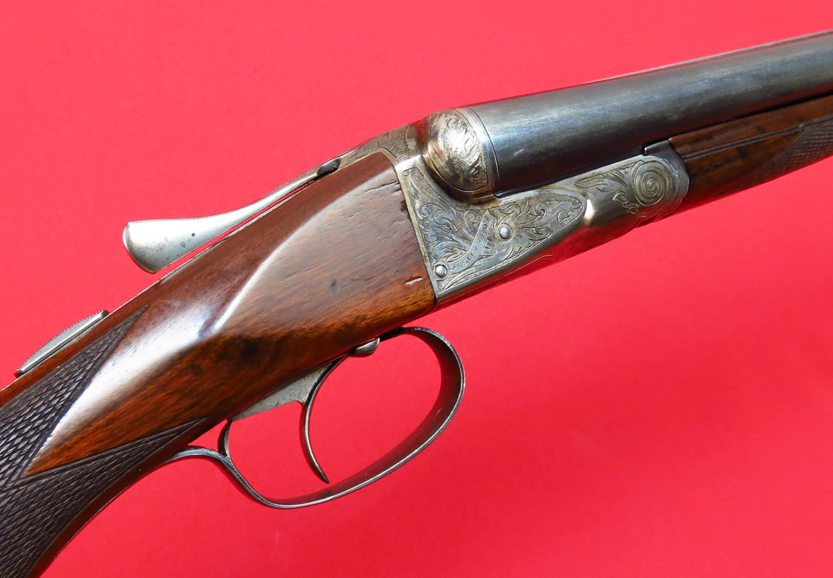 A.H. Fox Ae Grade 20-Gauge, Single-Trigger, Ejectors, 30-Inch... Gun ...