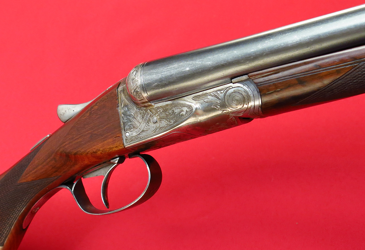 A.H. Fox Ae Grade 20-Gauge, Single-Trigger, Ejectors, 30-Inch... Gun ...