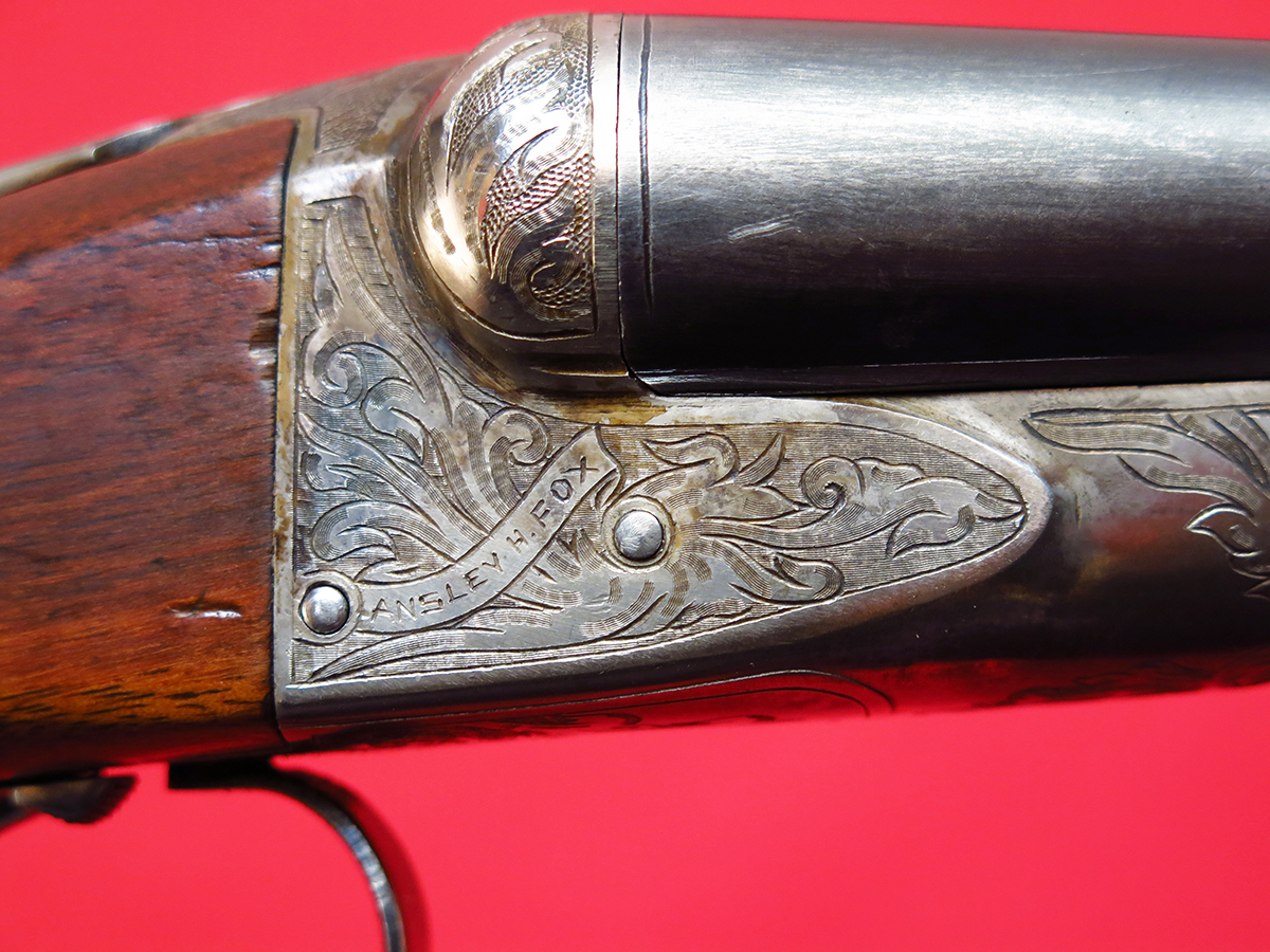 A.H. Fox Ae Grade 20-Gauge, Single-Trigger, Ejectors, 30-Inch... Gun ...