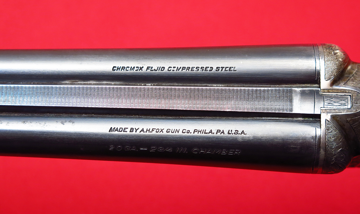 A.H. Fox Ae Grade 20-Gauge, Single-Trigger, Ejectors, 30-Inch... Gun ...