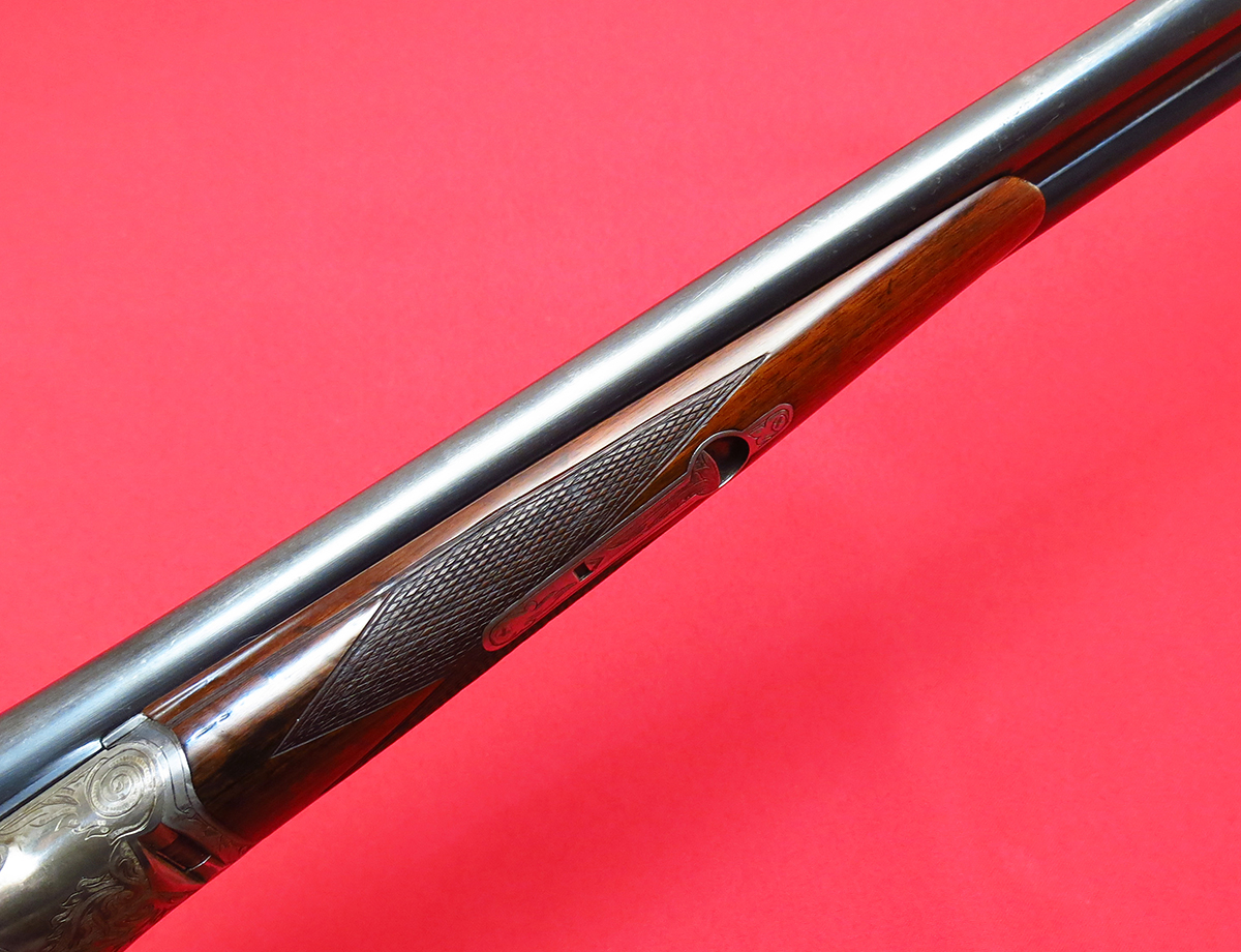 A.H. Fox Ae Grade 20-Gauge, Single-Trigger, Ejectors, 30-Inch... Gun ...