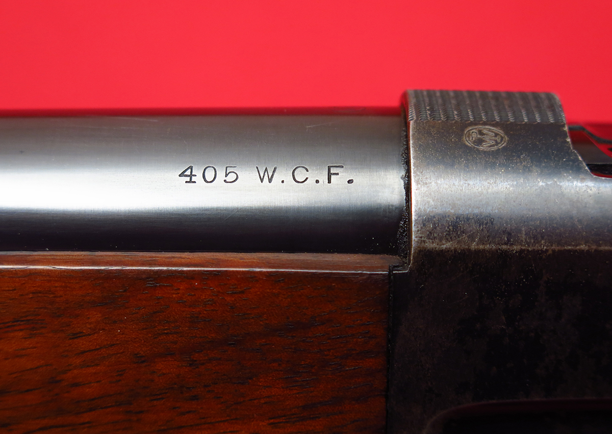 Winchester 1895 .405 Wcf "Big Medicine"...All Original/Lots Of ...