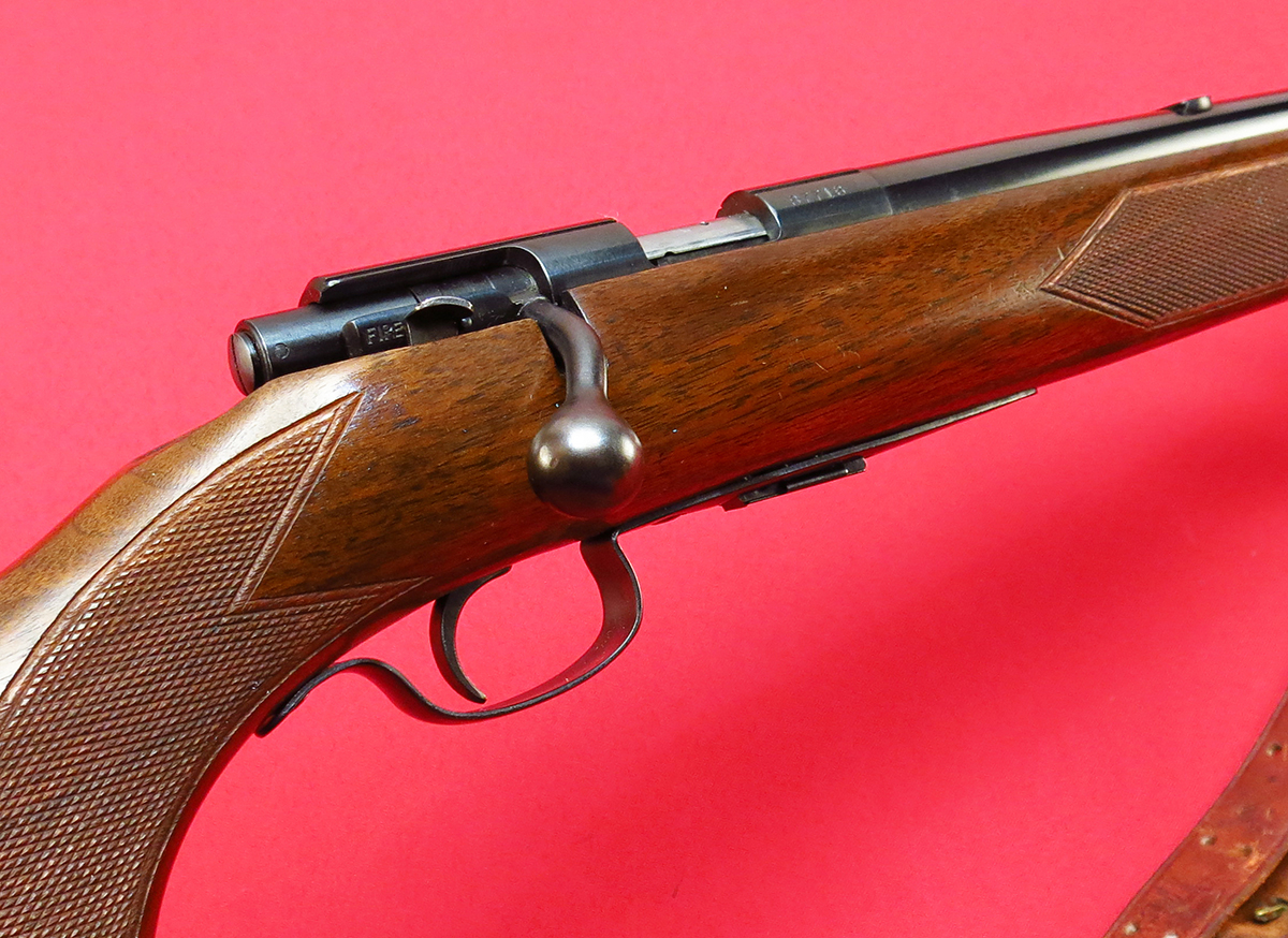 WINCHESTER - ~ MODEL 75 SPORTER .22LR...GROOVED RECEIVER...NICE SHAPE ...