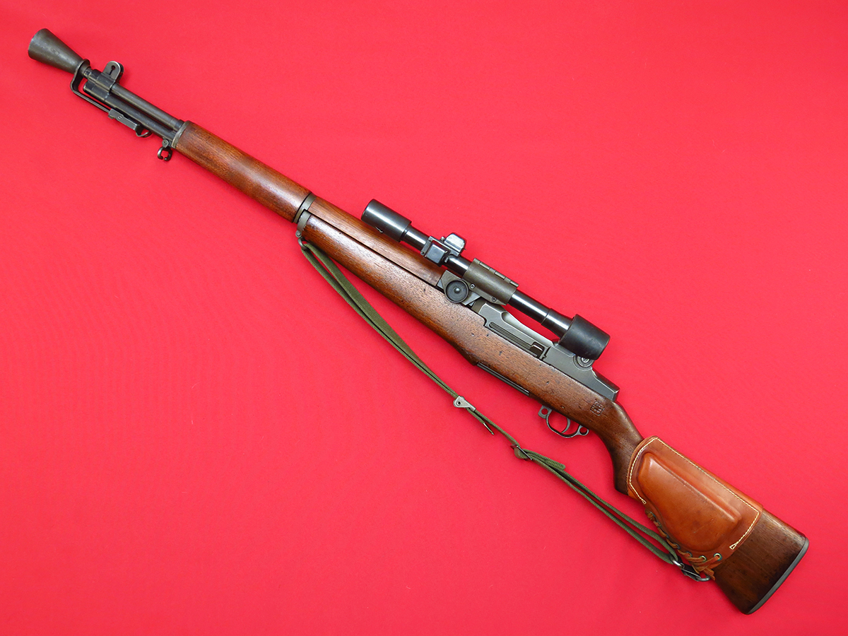 Springfield Armory M1d Garand Sniper Rifle...W/ M84 Scope & Cmp ...