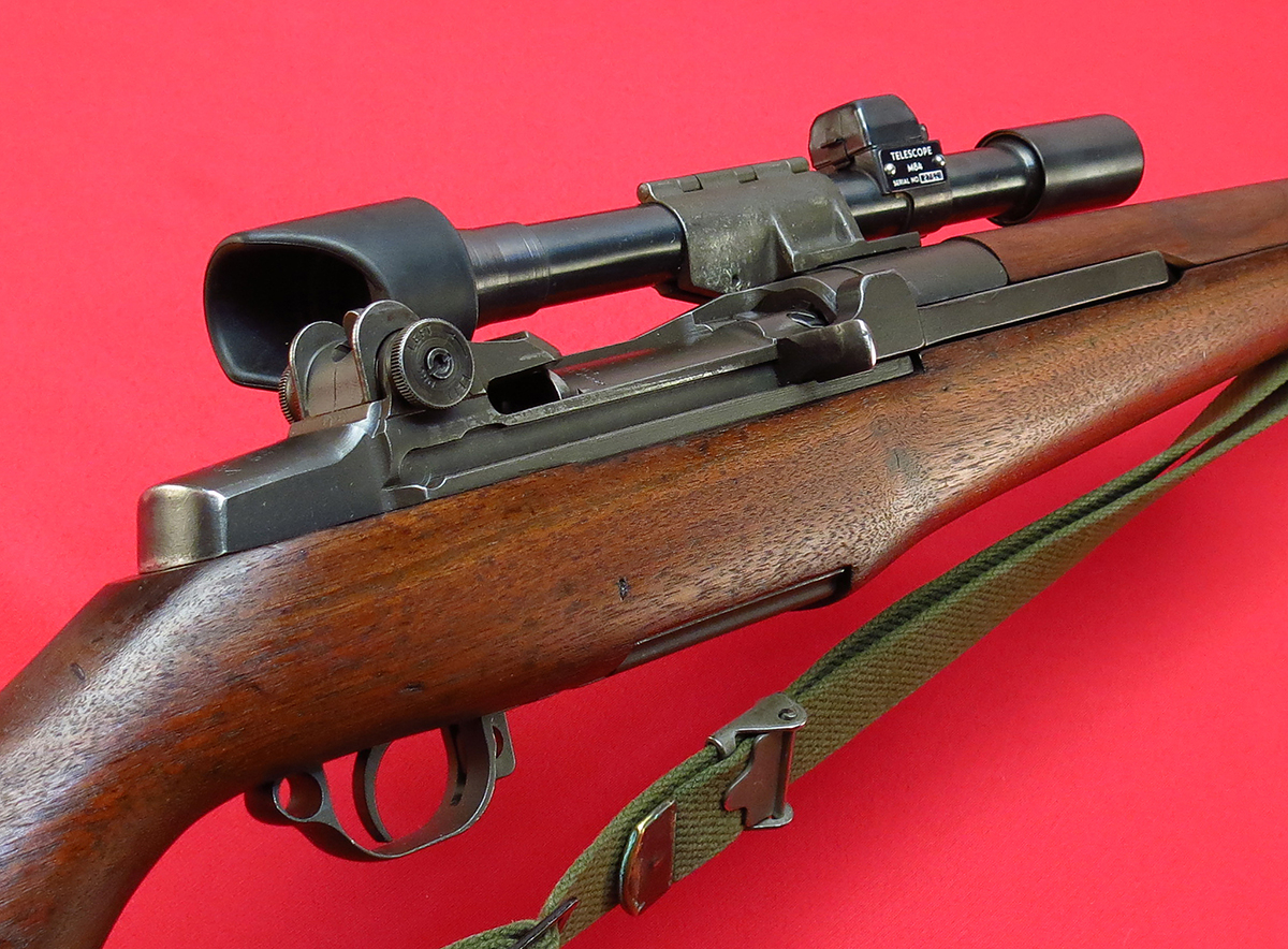 Springfield Armory M1d Garand Sniper Rifle...W/ M84 Scope & Cmp ...