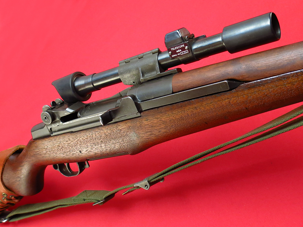 Springfield Armory M1d Garand Sniper Rifle...W/ M84 Scope & Cmp ...