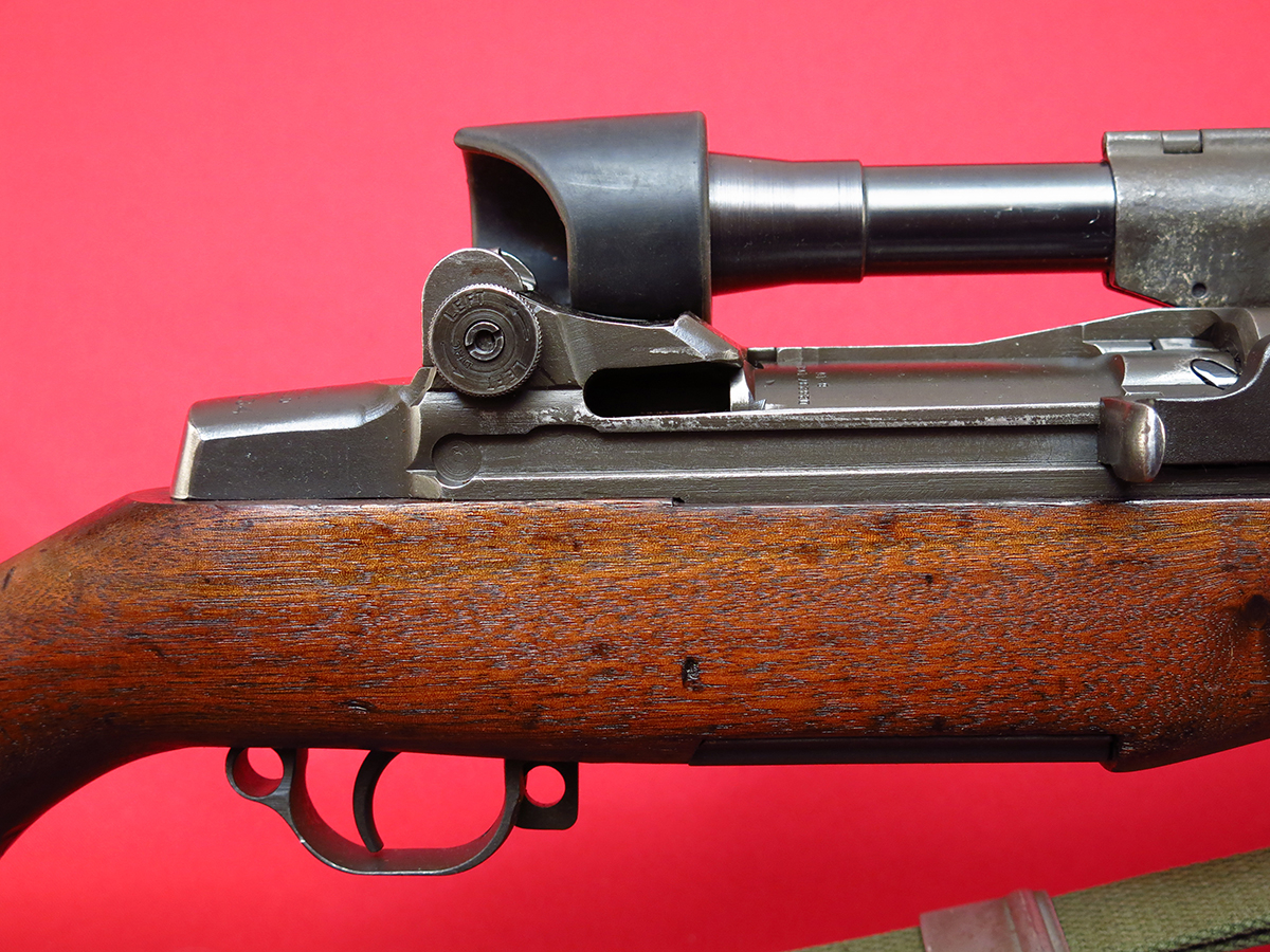 Springfield Armory M1d Garand Sniper Rifle...W/ M84 Scope & Cmp ...