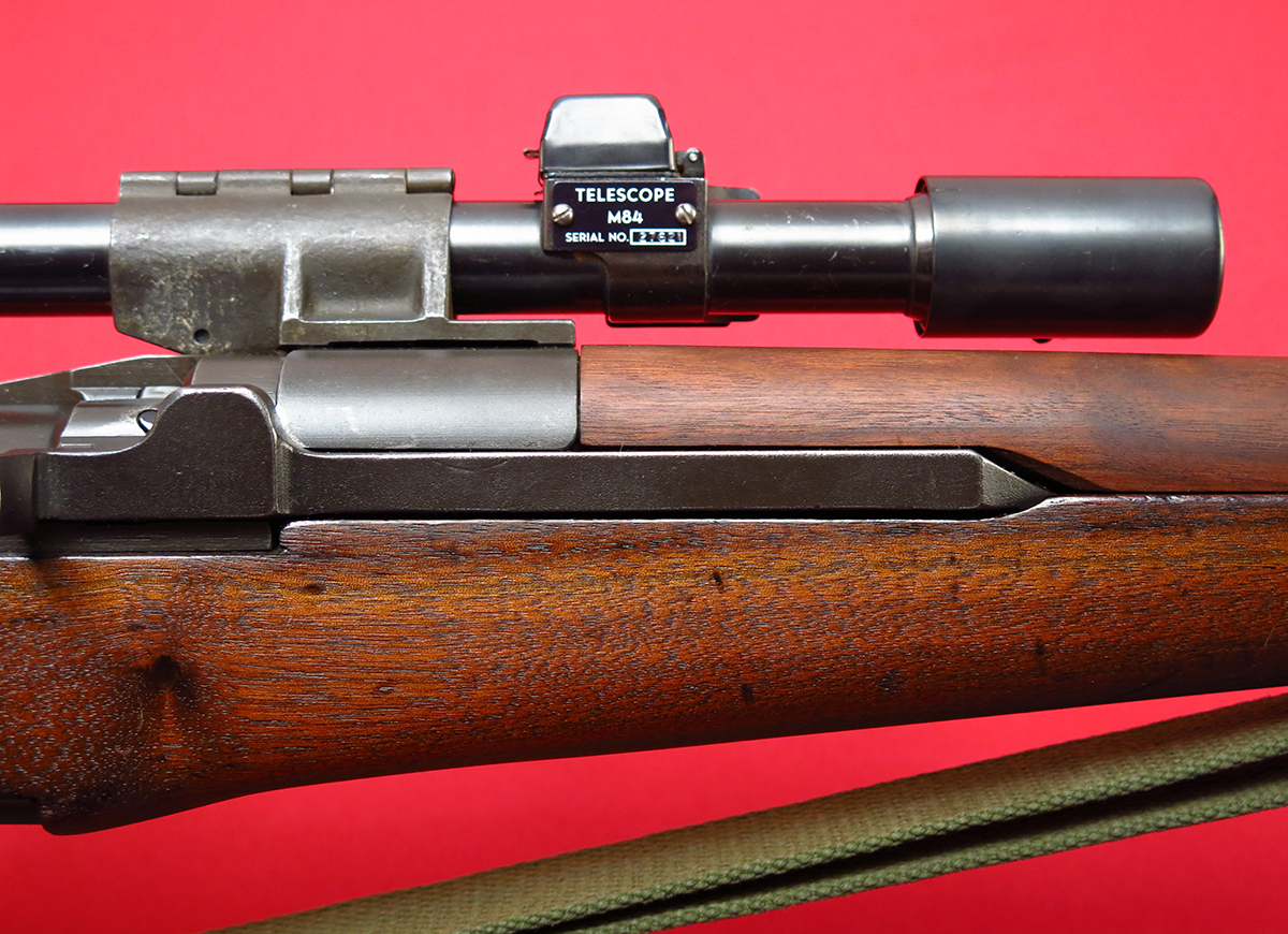 Springfield Armory M1d Garand Sniper Rifle...W/ M84 Scope & Cmp ...