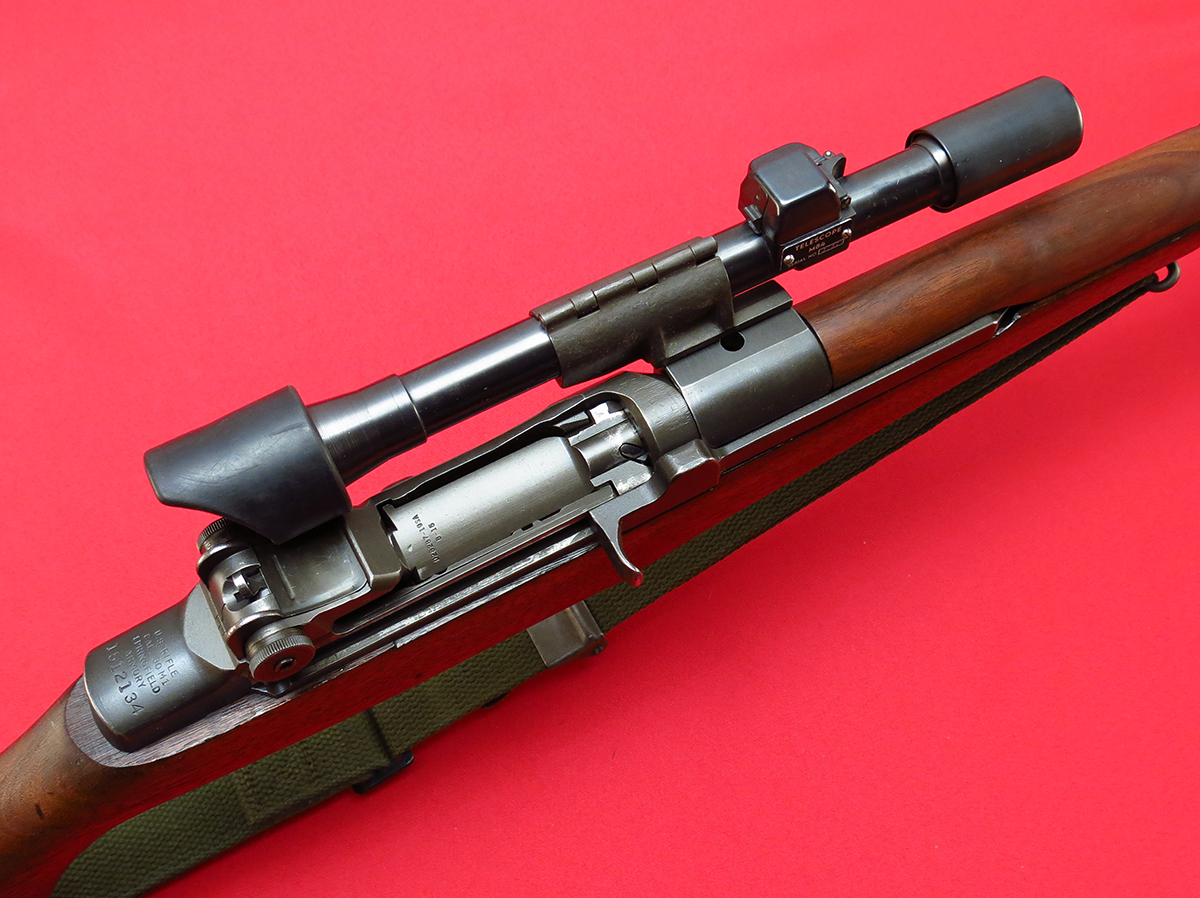 Springfield Armory M1d Garand Sniper Rifle...W/ M84 Scope & Cmp ...