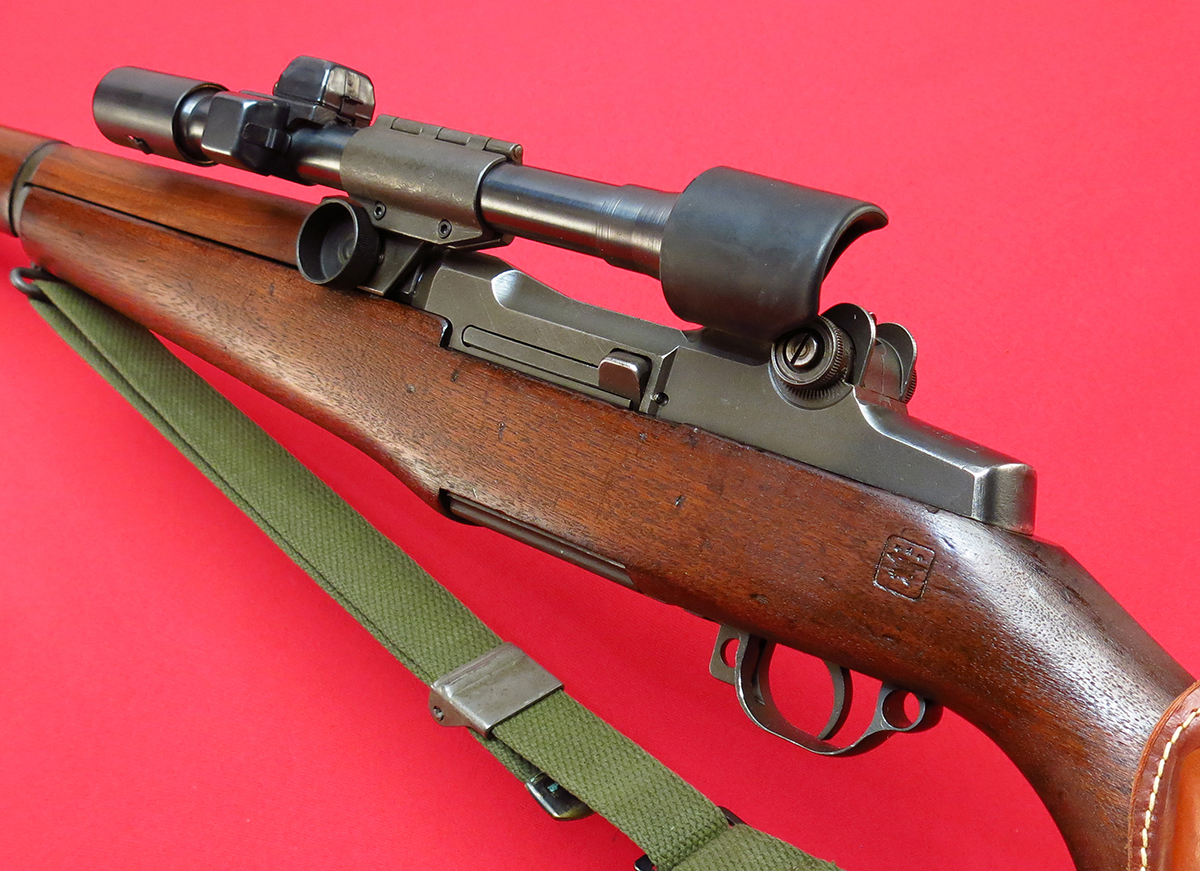 Springfield Armory M1d Garand Sniper Rifle...W/ M84 Scope & Cmp ...