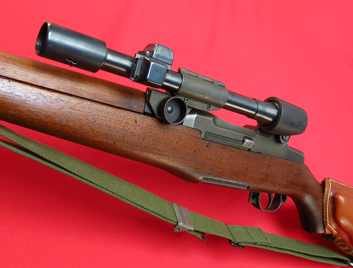 Springfield Armory M1d Garand Sniper Rifle...W/ M84 Scope & Cmp ...