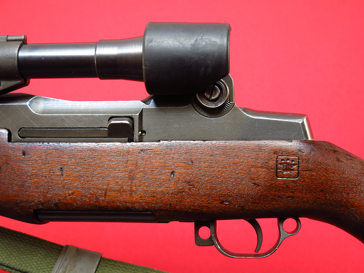 Springfield Armory M1d Garand Sniper Rifle...W/ M84 Scope & Cmp ...