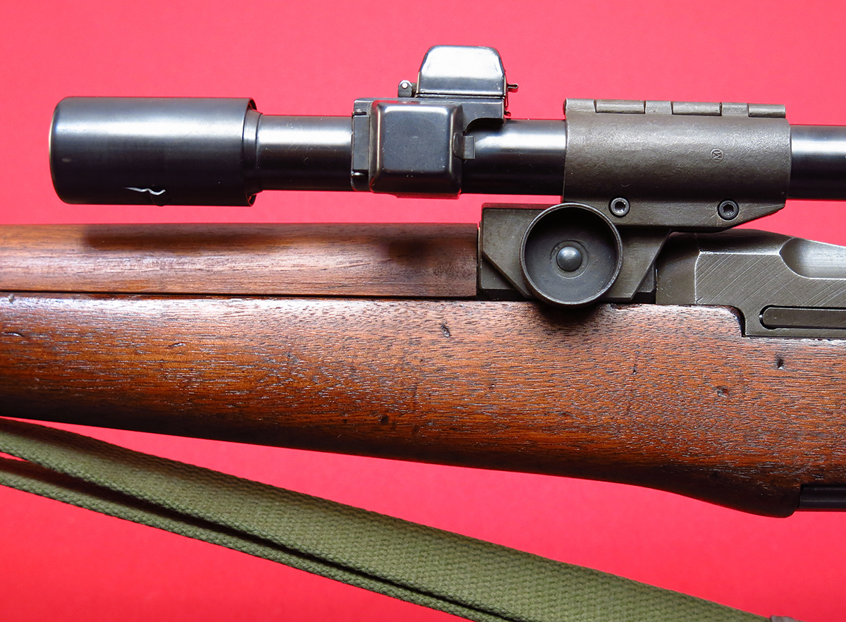Springfield Armory M1d Garand Sniper Rifle...W/ M84 Scope & Cmp ...
