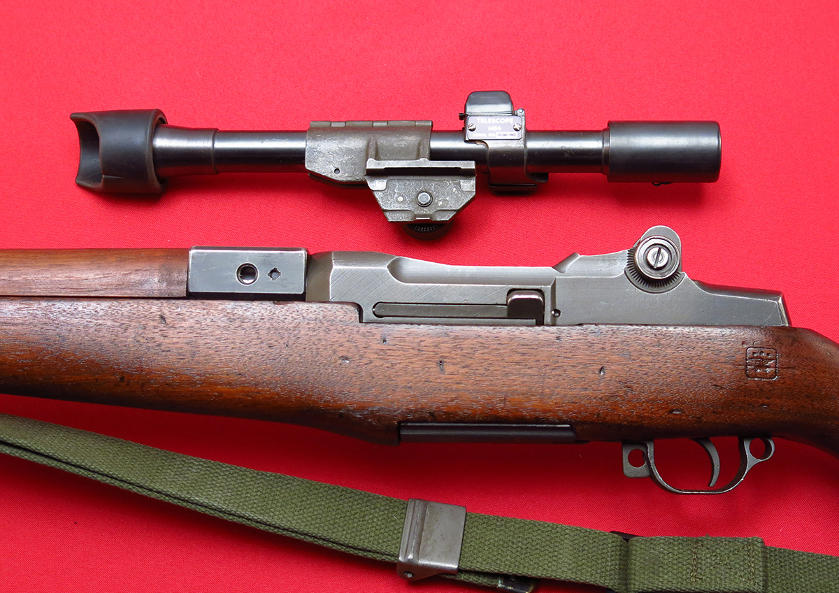 Springfield Armory M1d Garand Sniper Rifle...W/ M84 Scope & Cmp ...