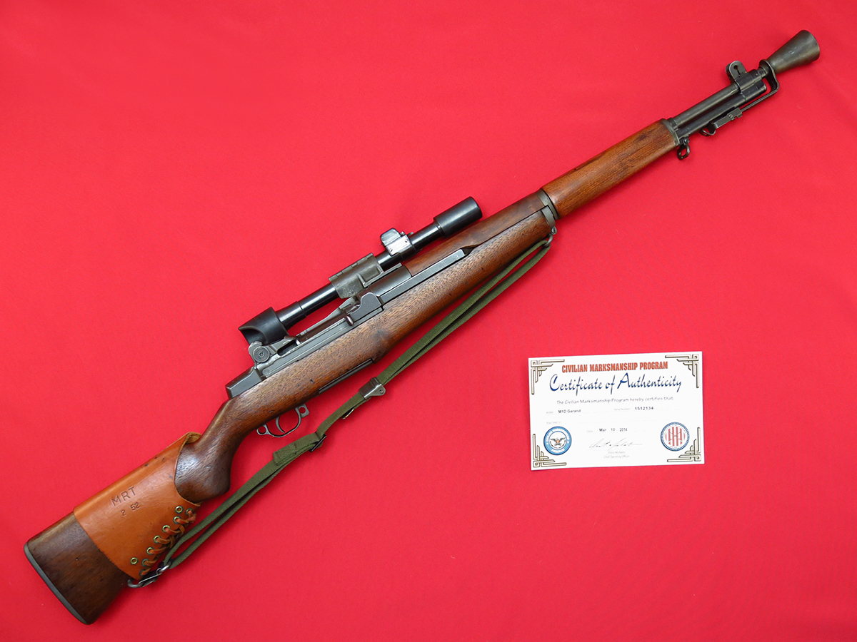 Springfield Armory M1d Garand Sniper Rifle...W/ M84 Scope & Cmp ...