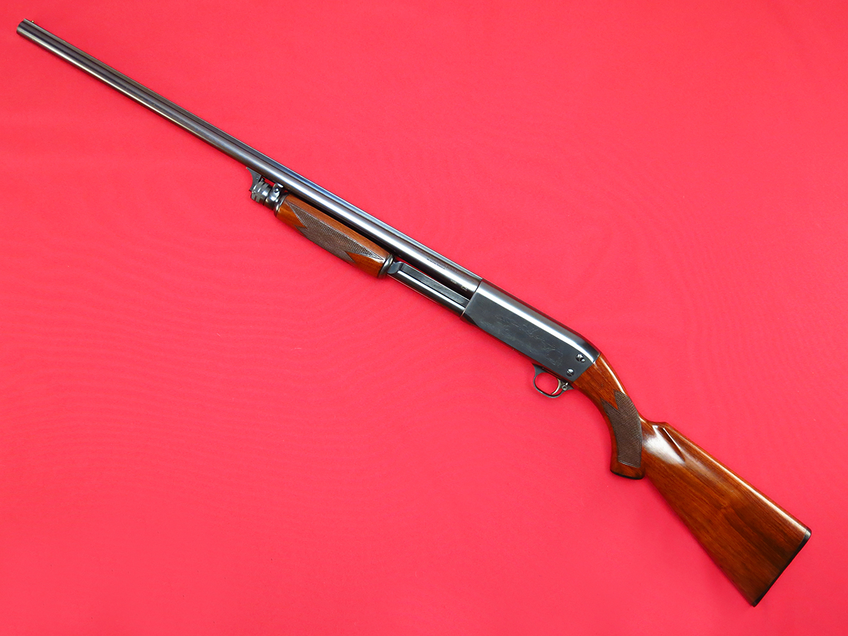 Ithaca Pre-War Model 37r...16-Ga, 2-3/4" Chamber, 26" Solid Rib, Mod...Mfd 1942, C&R Ok...No ...