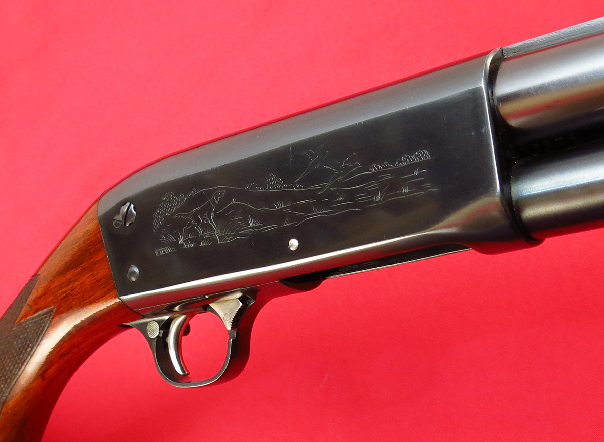 Ithaca Pre-War Model 37r...16-Ga, 2-3/4" Chamber, 26" Solid Rib, Mod ...