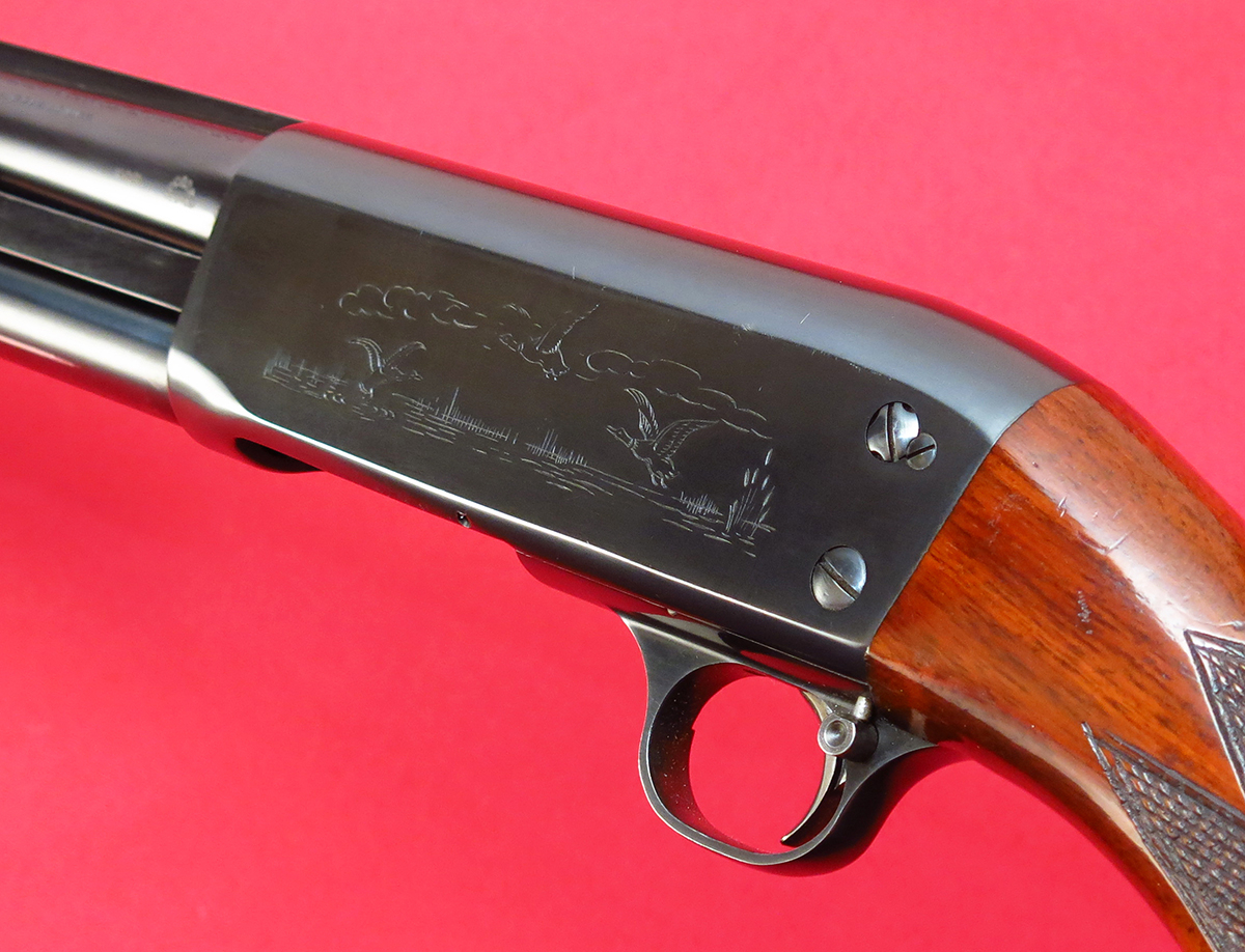Ithaca Pre-War Model 37r...16-Ga, 2-3/4" Chamber, 26" Solid Rib, Mod...Mfd 1942, C&R Ok...No ...