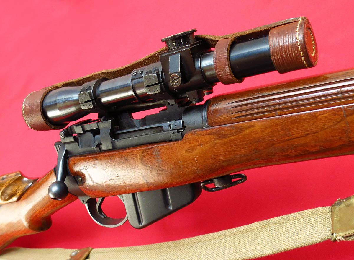 Enfield No.4 Mk I(T) Ww2 British Sniper W/ Matching Sn# Scope & Mount ...