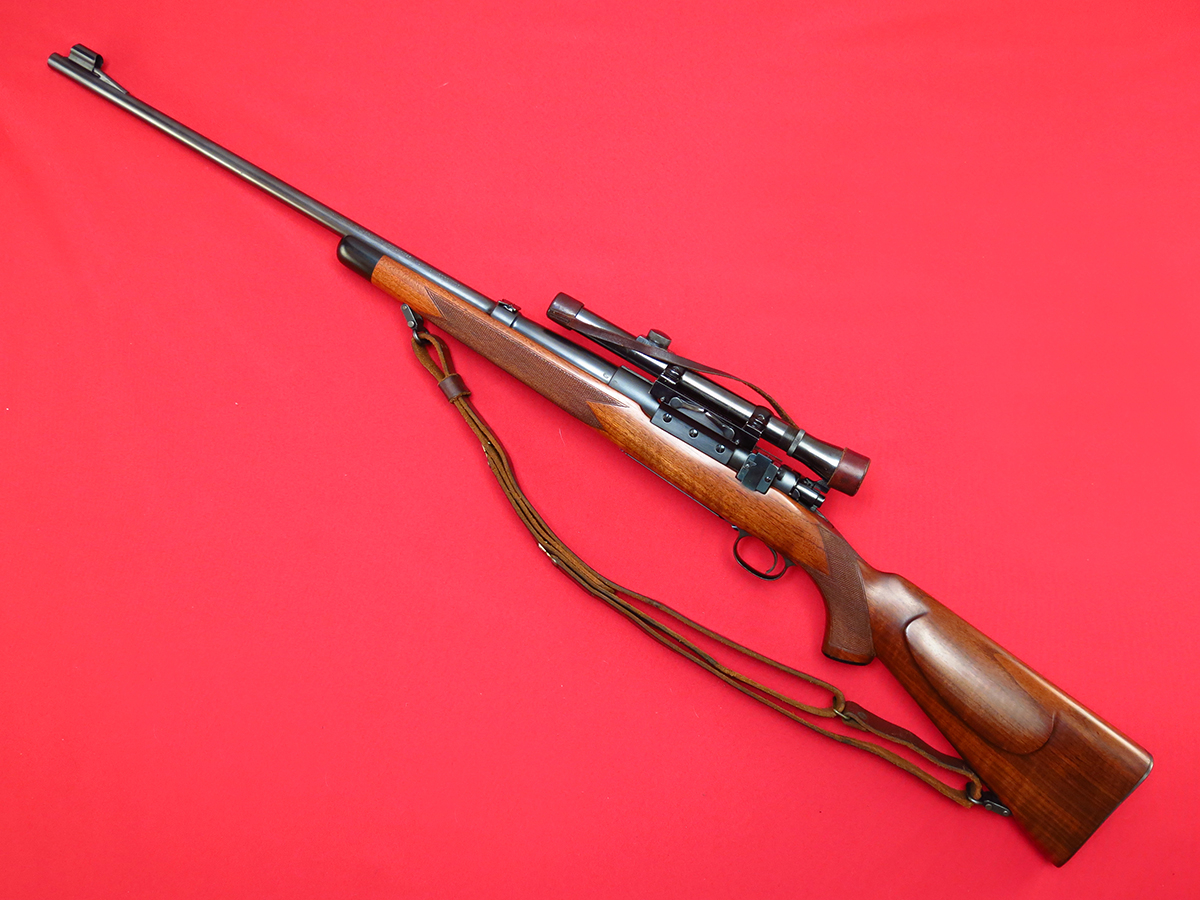 Winchester Pre-War Model 70 Super Grade....Very Nice Rifle W/ G&H Mount ...
